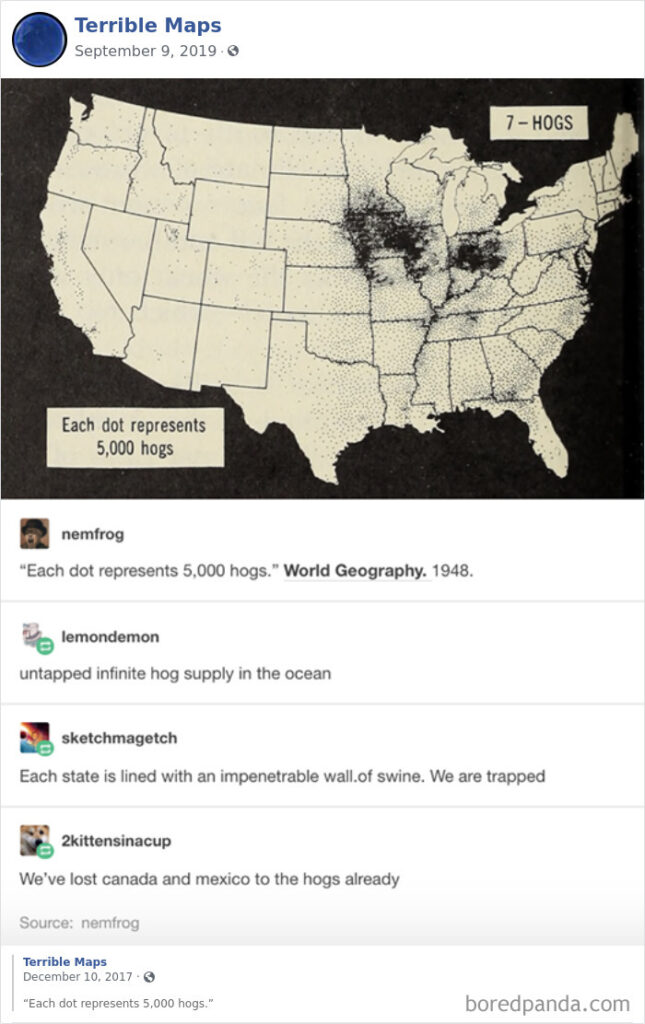 This Facebook Page Shares The Most Terrible Maps And They're Hilarious ...