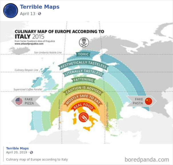 This Facebook Page Shares The Most Terrible Maps And They're Hilarious ...