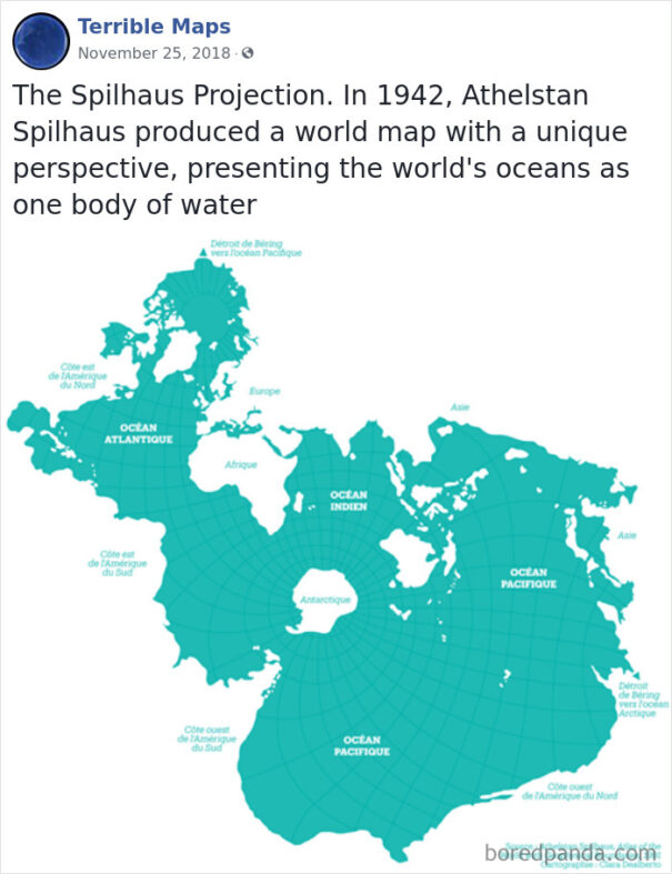 This Facebook Page Shares The Most Terrible Maps And They're Hilarious ...