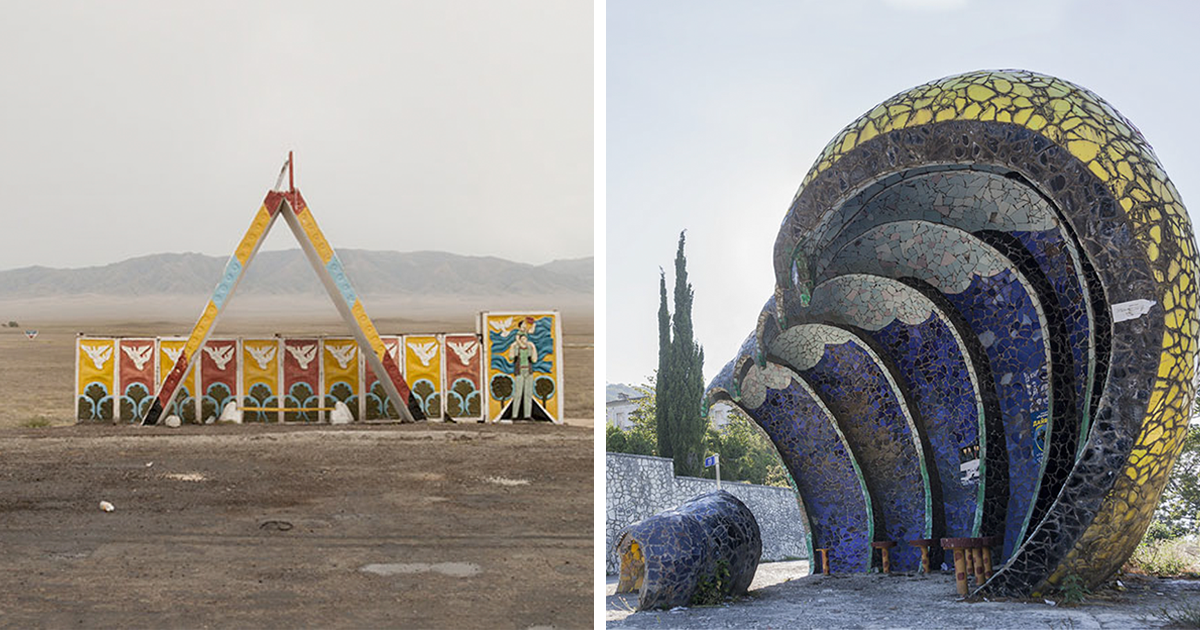 This Canadian Photographer Captures The Unique Designs Of Soviet-Era ...