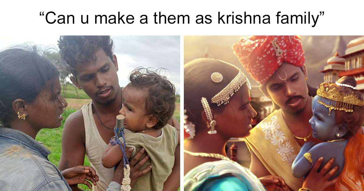 The Way This Artist Edits People's Photos Is Absolutely Amazing (15 ...