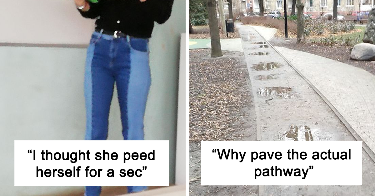 40 Times People Saw Examples Of Crappy Design And Couldn't Resist ...