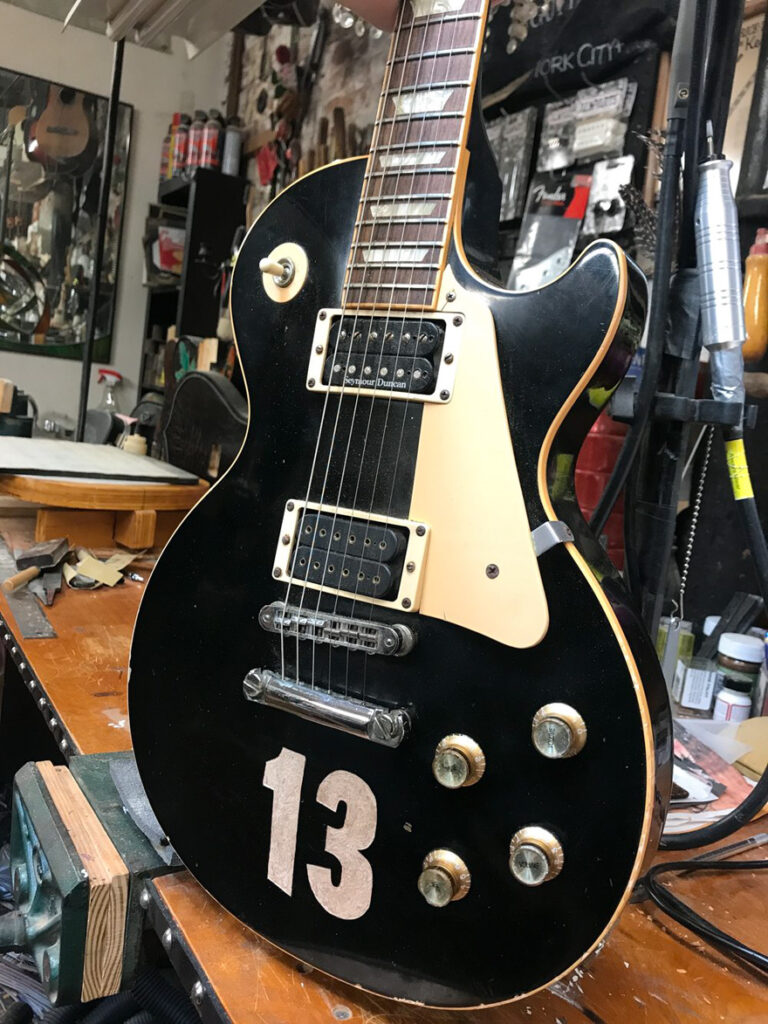 This Lady Luthier Has Been Making Amazing Custom Guitars In NYC For ...