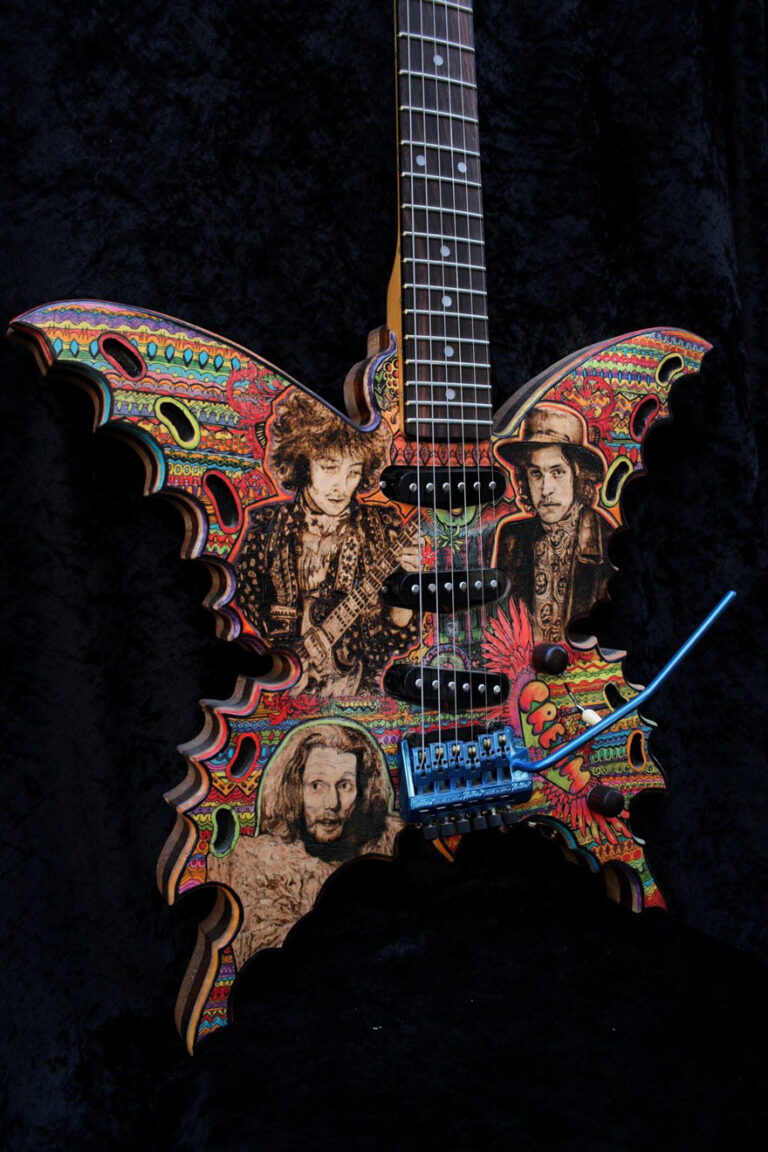 This Lady Luthier Has Been Making Amazing Custom Guitars In NYC For ...