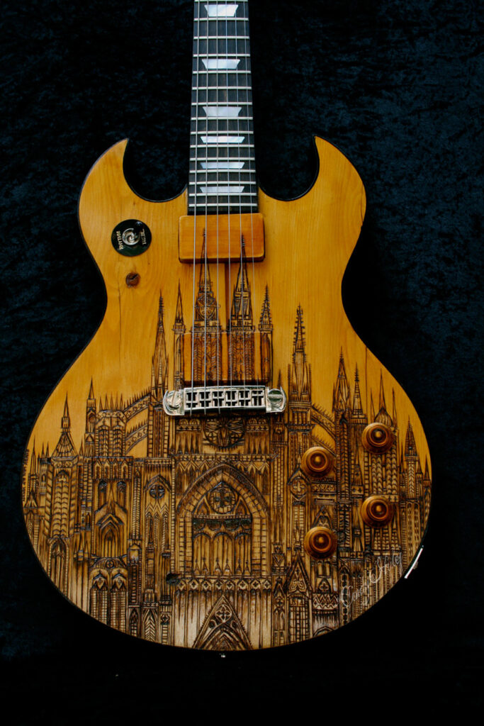 This Lady Luthier Has Been Making Amazing Custom Guitars In NYC For ...