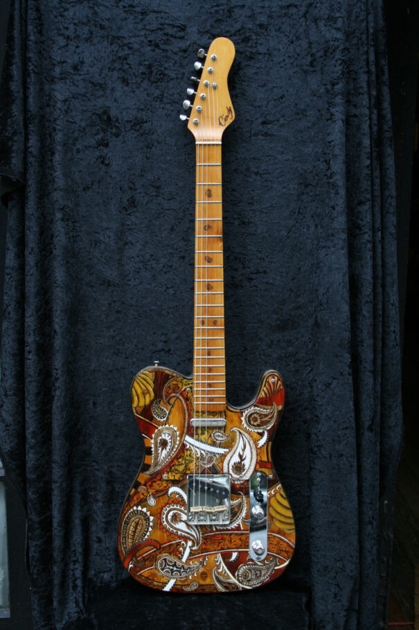 This Lady Luthier Has Been Making Amazing Custom Guitars In NYC For ...