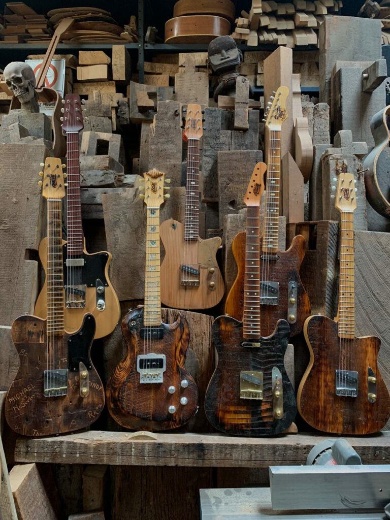 This Lady Luthier Has Been Making Amazing Custom Guitars In NYC For ...