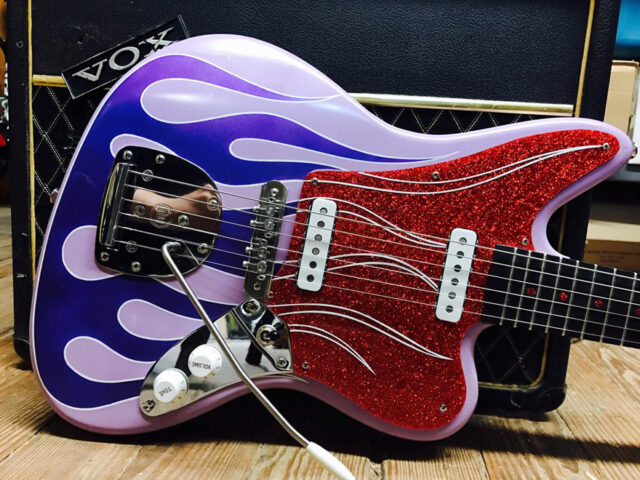 This Lady Luthier Has Been Making Amazing Custom Guitars In NYC For ...