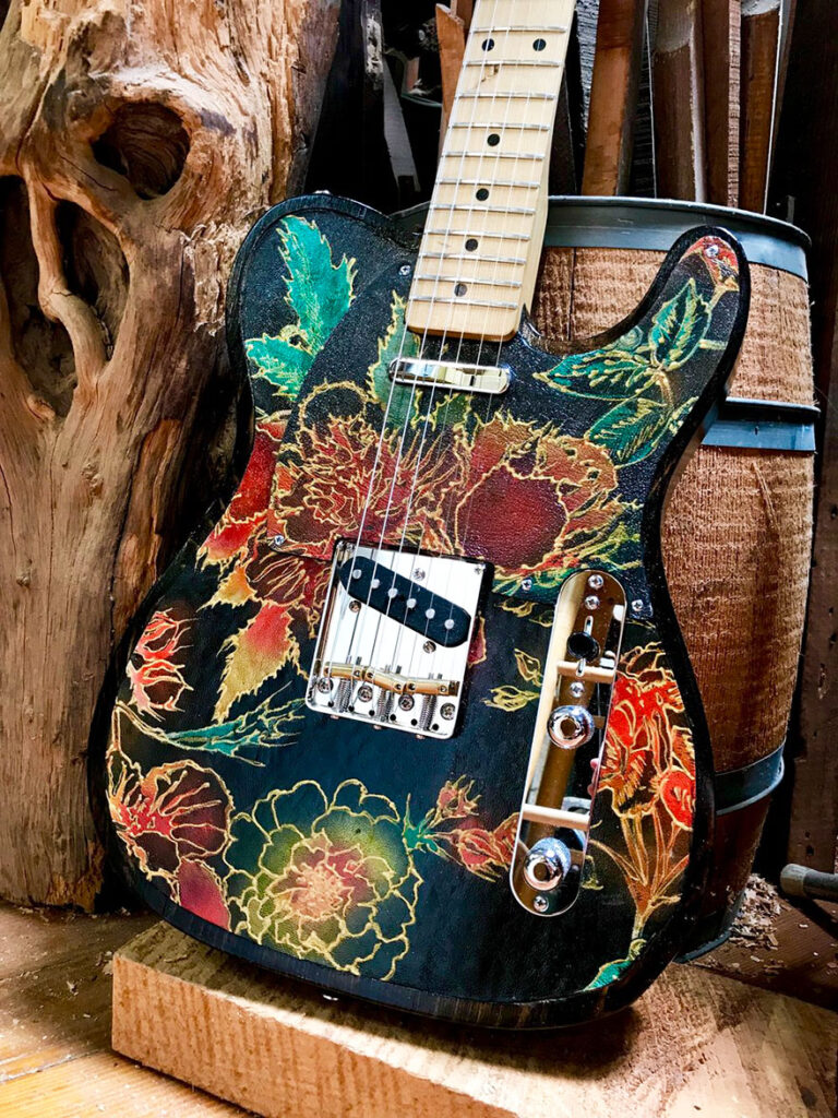 This Lady Luthier Has Been Making Amazing Custom Guitars In NYC For ...