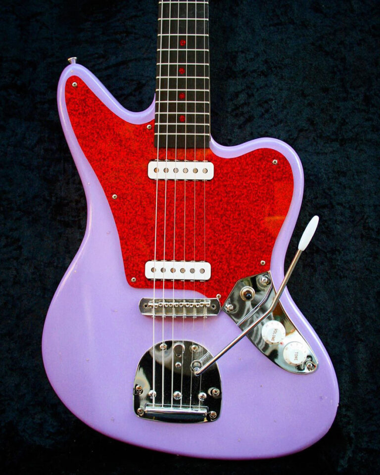 This Lady Luthier Has Been Making Amazing Custom Guitars In NYC For ...