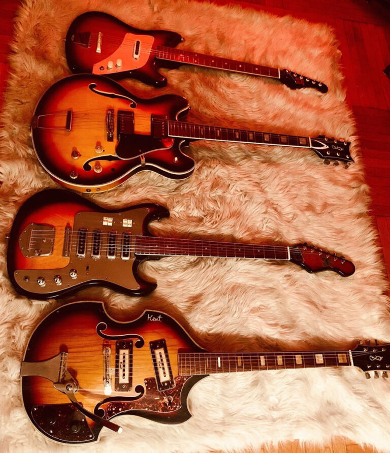 This Lady Luthier Has Been Making Amazing Custom Guitars In NYC For ...