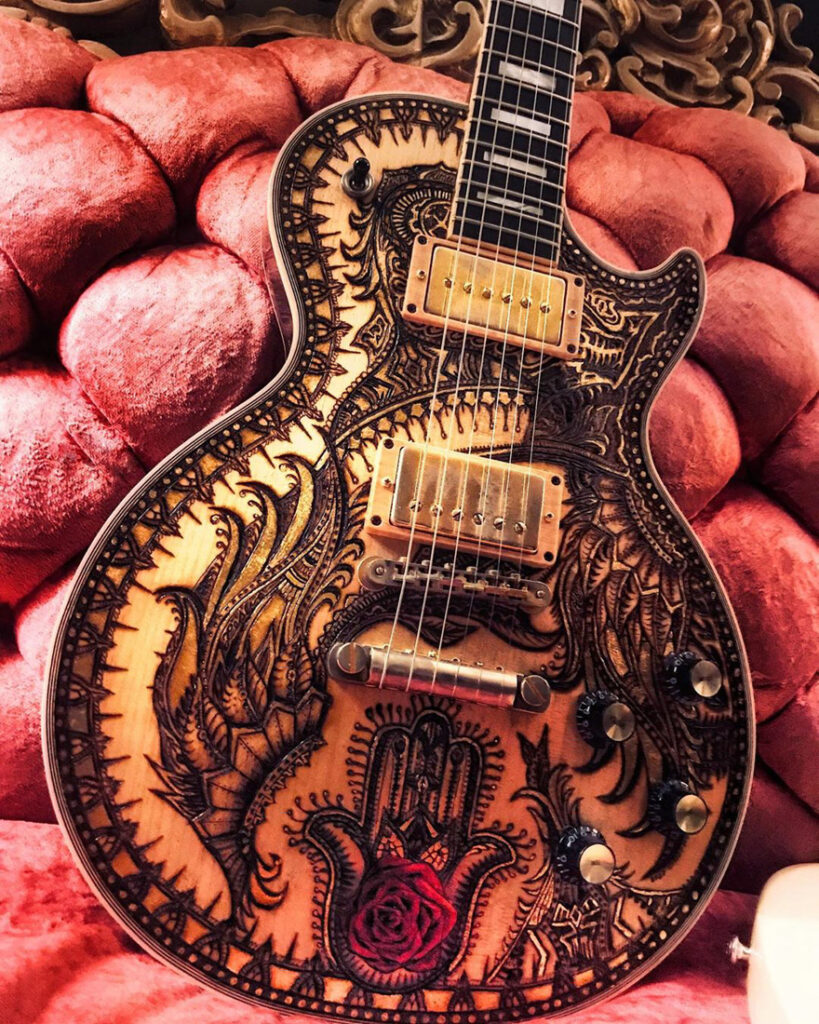 This Lady Luthier Has Been Making Amazing Custom Guitars In NYC For ...