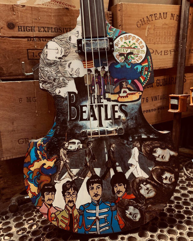 This Lady Luthier Has Been Making Amazing Custom Guitars In NYC For ...