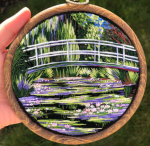 UK-Based Embroidery Artist Sew Beautiful Creates Beautiful Landscapes ...