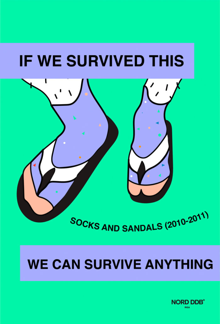 Latvian Ad Agency Creates Hilarious "If We Survived This, We Can ...