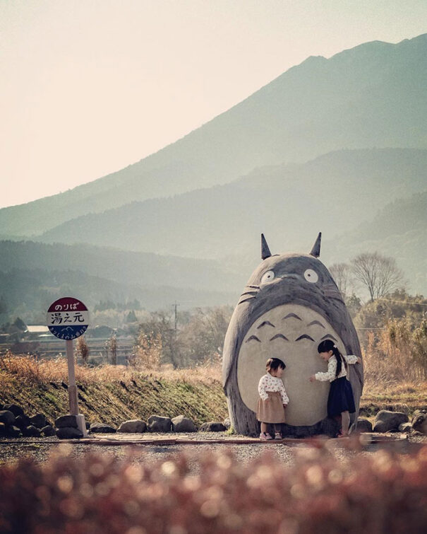 This Elderly Japanese Surprised Their Grandchildren By Creating A Full ...
