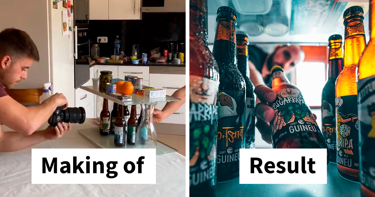 20 Creative Tricks This Photographer Used To Capture His Incredible ...