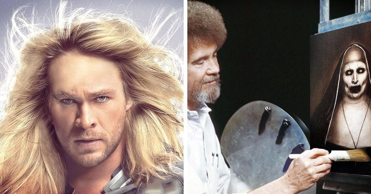 This Artist Recreates Popular Scenes With The Wrong Characters (30 Pics ...
