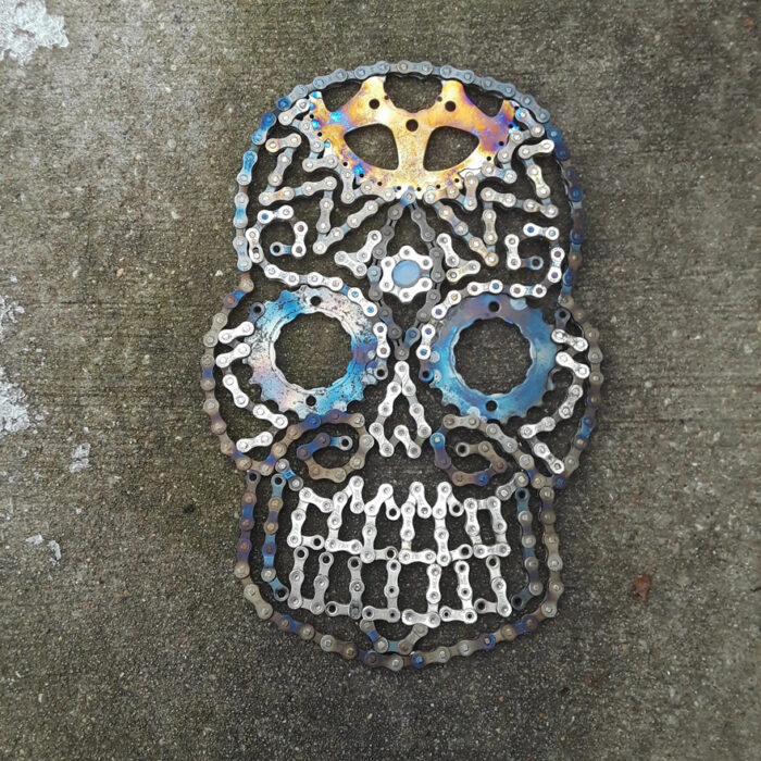 Artist Uses Bicycle Chains And Scrap Metal To Create 13 Amazing ...