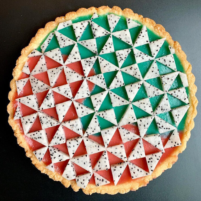 Self-Taught Baker Lauren Ko Teaches People How To Cook Her Geometric ...