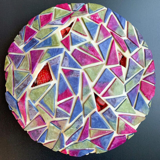 Self-Taught Baker Lauren Ko Teaches People How To Cook Her Geometric ...