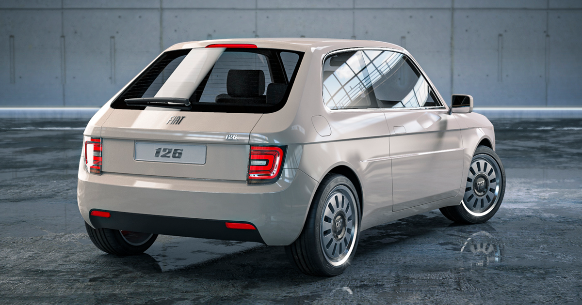 Italian Design Studio Creates An Electric Vehicle Concept Inspired By ...
