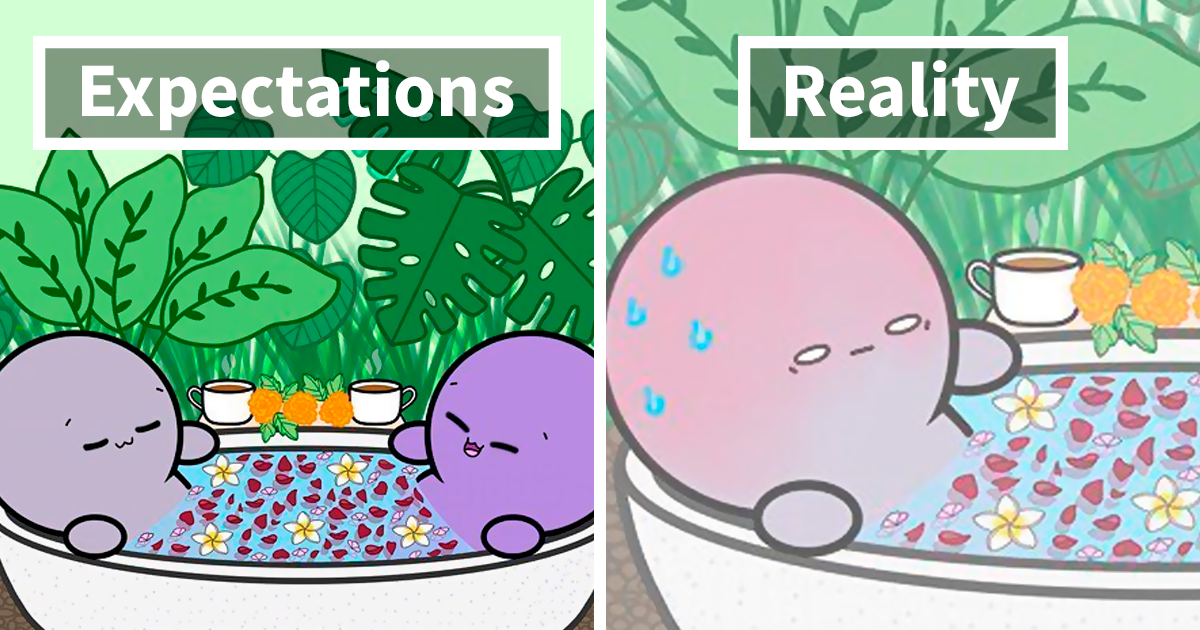 30 Adorable Relationship Comics By The AVR Method | DeMilked