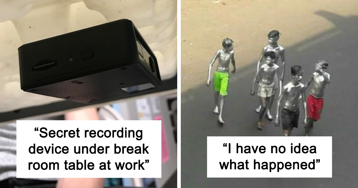 30 Photos That Will Make You Say 'WTF' Shared To This Online Group ...