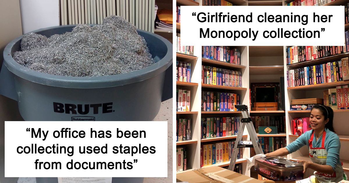 People Are Sharing The Most Interesting Things They Collect (30 Pics ...