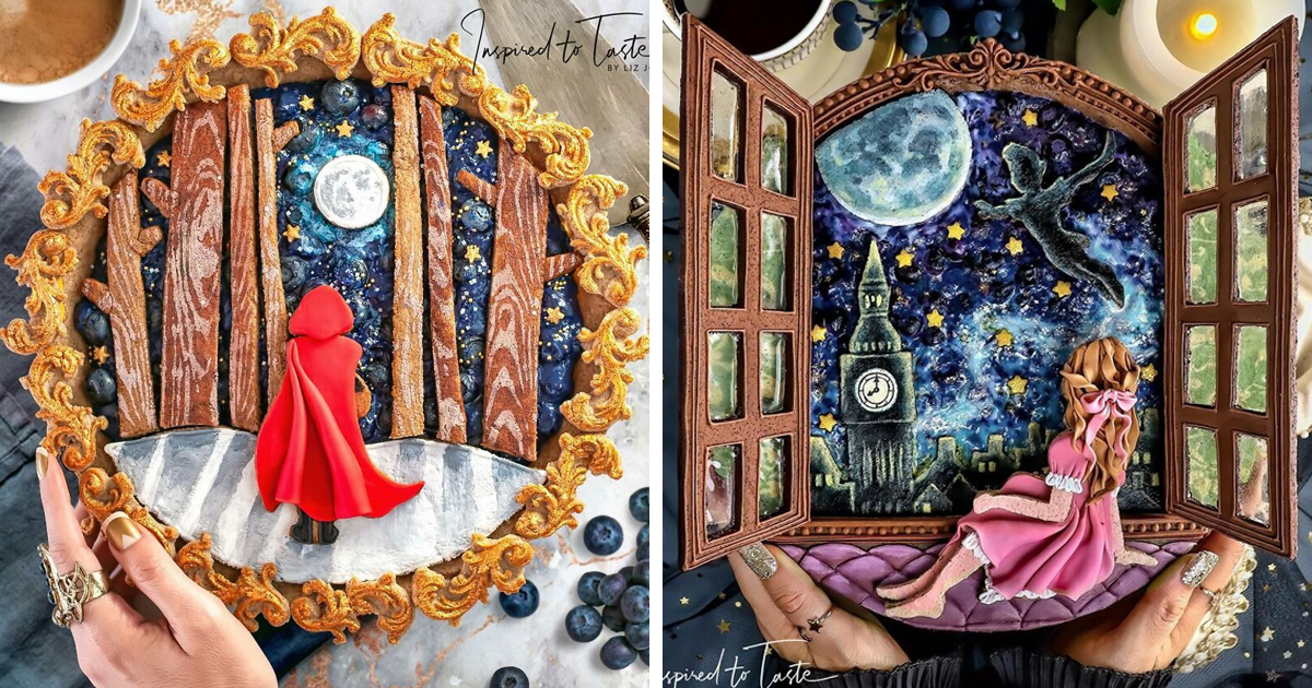 Self-Taught Baker Liz Joy Creates Incredible Pies That Look Almost Too ...