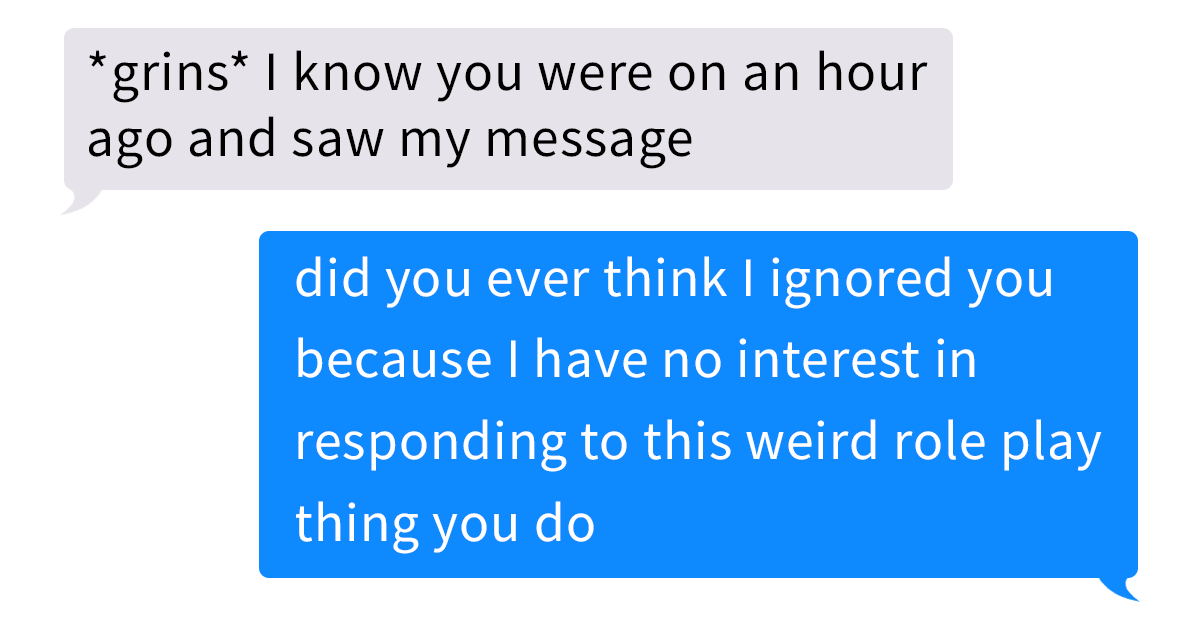 People Are Posting The Cringiest Messages They've Received To This ...