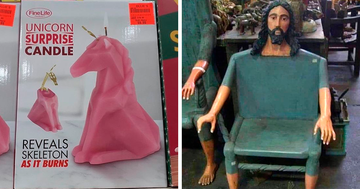People Are Sharing The Weirdest Things They've Found In Thrift Stores ...