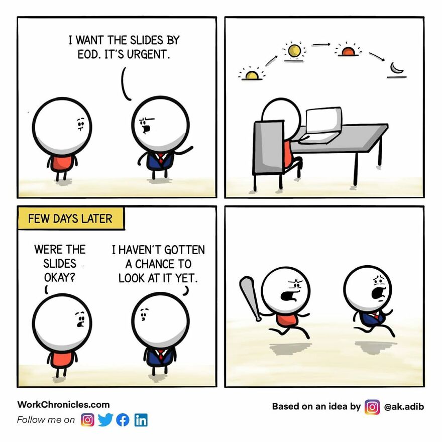 30 Funny Comics Every Office Worker Will Relate To DeMilked 30 Funny Comics Every Office Worker Will Relate To DeMilked