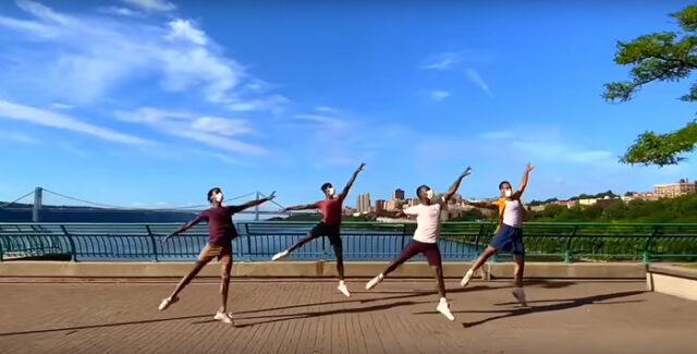 Ballet Dancers Perform On The Streets Of Harlem In This Majestic Video ...