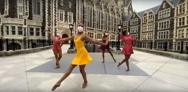 Ballet Dancers Perform On The Streets Of Harlem In This Majestic Video ...
