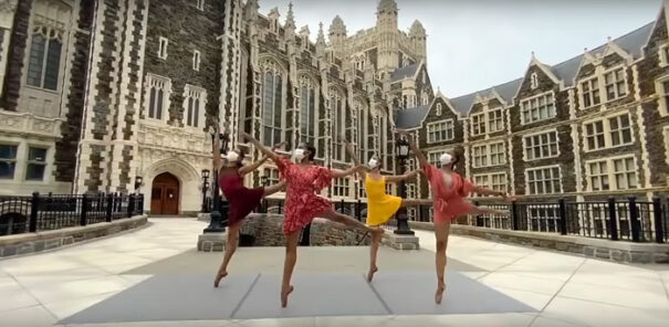 Ballet Dancers Perform On The Streets Of Harlem In This Majestic Video ...
