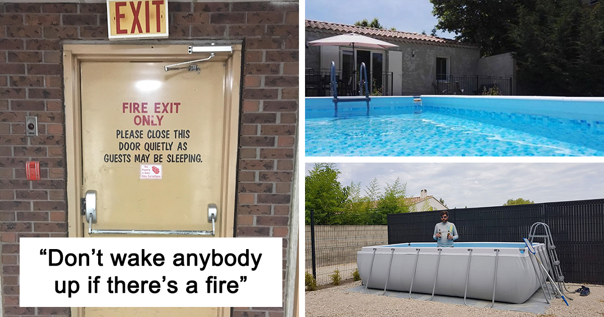 30 Of The Funniest Hotel And Airbnb Fails | DeMilked