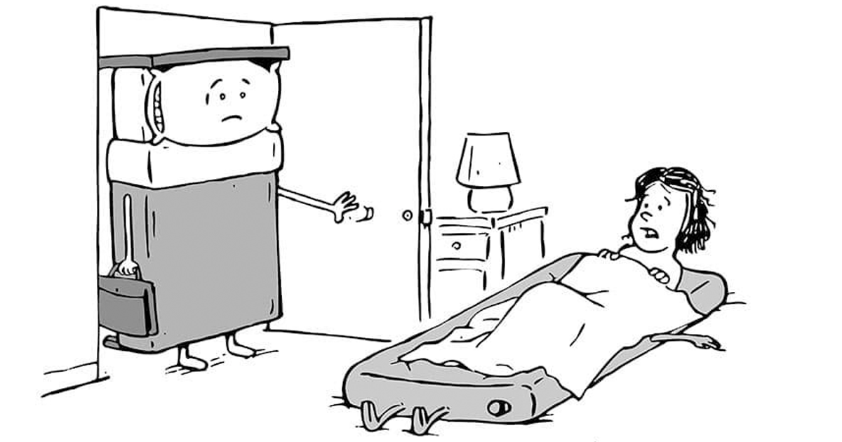 This Artist Creates Funny Minimalist Comics With No Dialogue (20 Pics ...