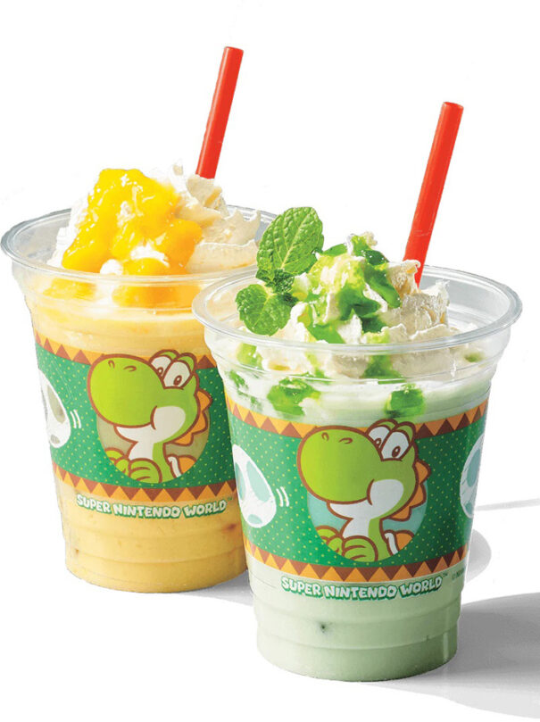 Super Nintendo World In Japan Will Offer Mario-Themed Food That Looks ...