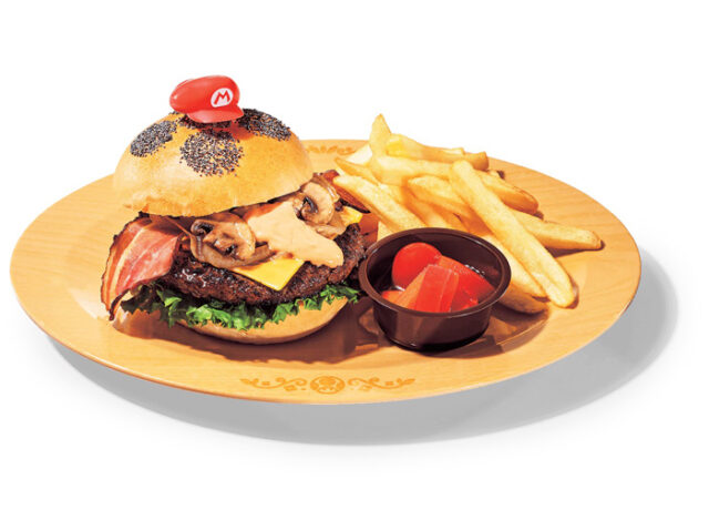 Super Nintendo World In Japan Will Offer Mario-Themed Food That Looks ...