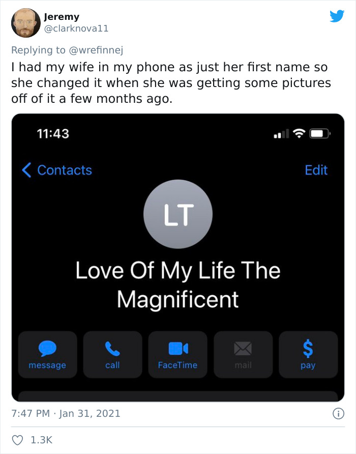 People Share 30 Of The Funniest Contact Names They Have In Their Phones People Share 30 Of The Funniest Contact Names They Have In Their Phones