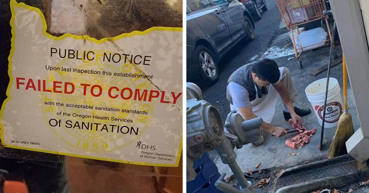 People Are Sharing Nasty Pics Of Restaurants Where You Probably Wouldn ...