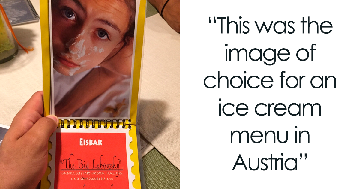 People Are Sharing The Most Terrible Menus They Saw In Restaurants (20 ...