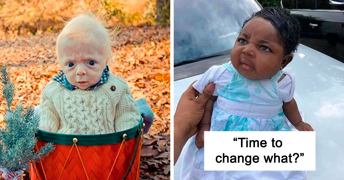 30 Times People's Babies Ended Up Looking Like Old People | DeMilked