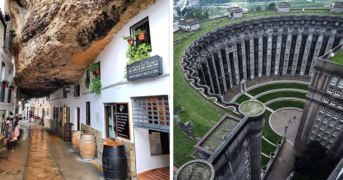 30 Incredible Pieces Of Architecture That Took People's Breath Away ...