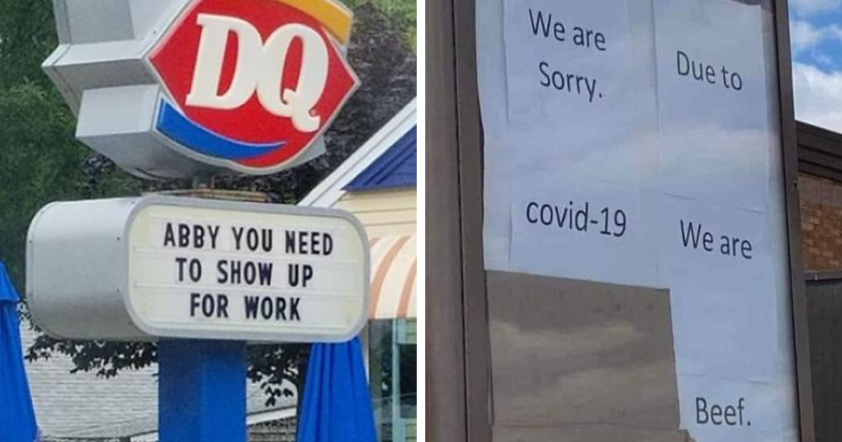 30 Times Fast Food Places Came Up With The Funniest Signs | DeMilked