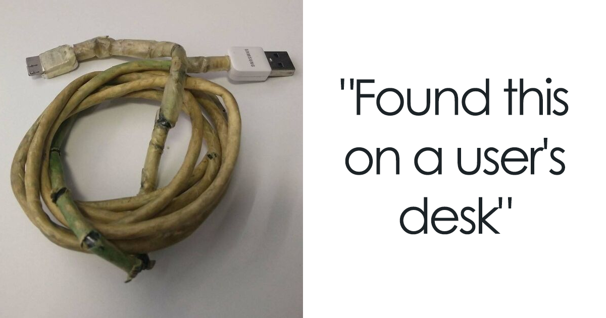 Tech Support People Are Sharing The Worst Things They've Seen On The ...