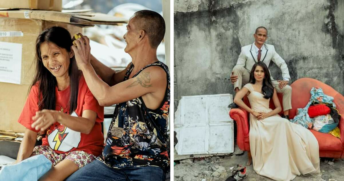 Homeless Couple That Has Been Together For 24 Years Gets A Surprise ...