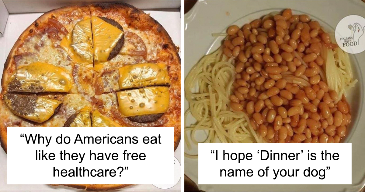 30 Savage Comments From Italians Mocking Poorly Prepared Italian Food ...