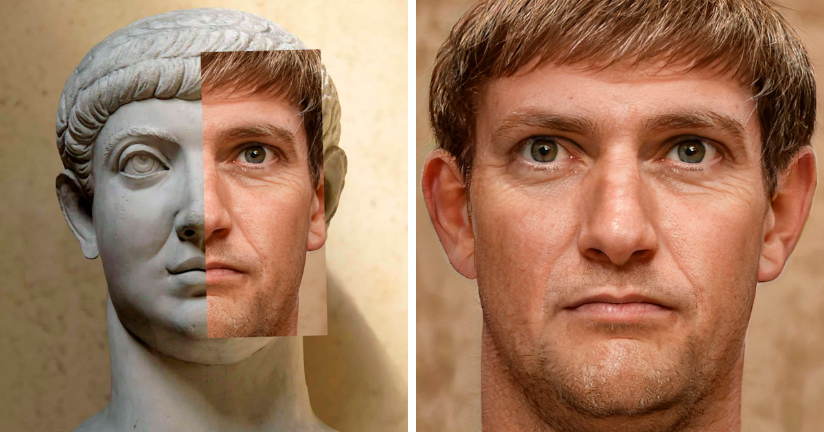 This Artist Used AI, Facial Reconstruction, And Photoshop To Recreate ...